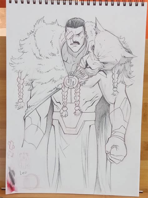 Thragg Idee Per Disegnare Arte Delle Anime Illustrazione