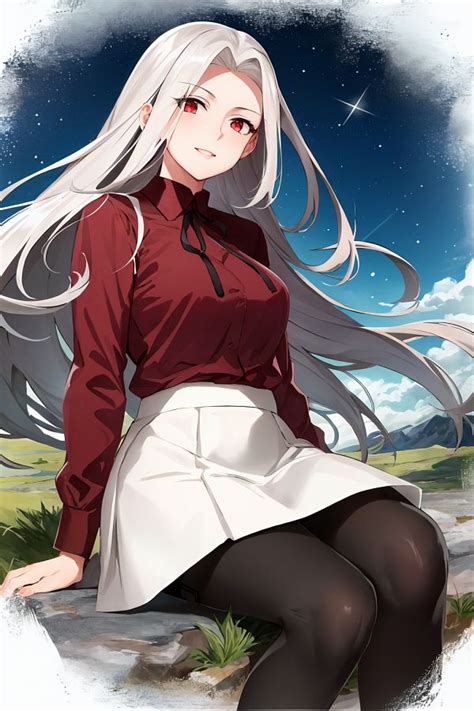 Irisviel Von Einzbern Fate Zero Image By Sosos Zerochan Anime Image Board