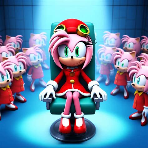 Amy Rose Hypnotized 6 By Shadow1333ai On Deviantart