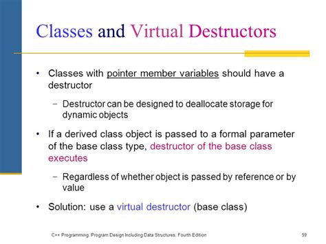 Chapter 13 Pointers Classes Virtual Functions And Abstract Classes Ppt Download