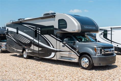 New 2020 Thor Motor Coach Magnitude Bb35 Bunk Model Diesel Super C W Mobile Eye 330hp