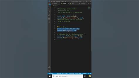 Javascript Math Random Method Javascript Tutorial For Beginners