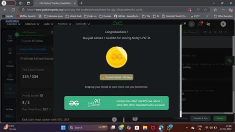 Devanshi Chauhan On Linkedin Gfg160 Geekstreak2024 Geheksforgeeks65dayschallenge Womenintech…