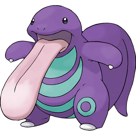 Lickitung Custom Shiny 4 By Noodnood966 On Deviantart