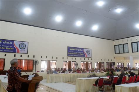 Rapat Kerja Unitri Tahun 2023 Universitas Tribhuwana Tunggadewi