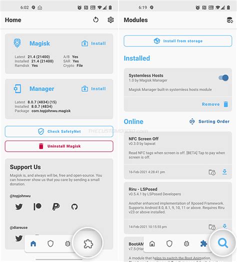 install xposed framework on android 11 or below using lsposed a