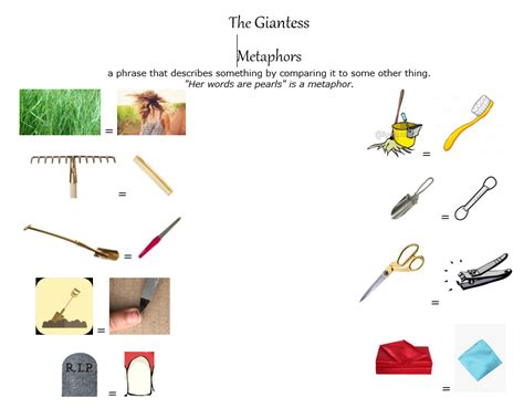 The Giantess Metaphors Little Blessings