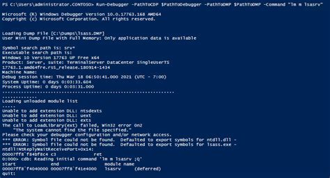 Extracting Secrets From Lsa By Use Of Powershell Syss Tech Blog