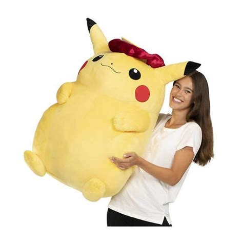 Giant Pikachu Plush Bed