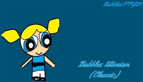 Bubbles Utonium Classic Series By Bubblesppg23network On Deviantart