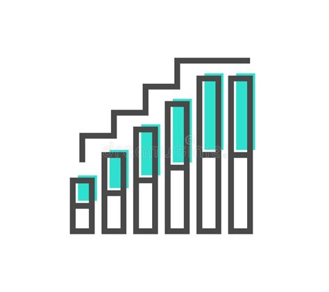 Big Data Linear Icon With Diagram Sign Stock Illustration Illustration Of Scheme Network