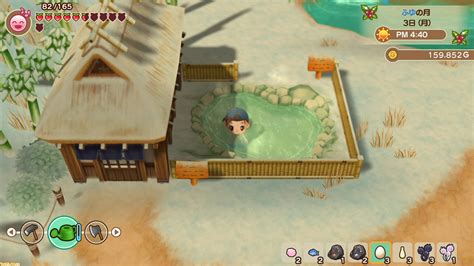 Harvest Moon Friend Of Mineral Town Remake ซึ่ง Marvelous ทำเอง จ่อลง