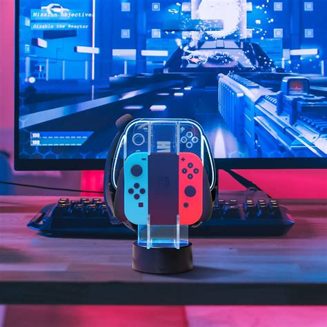 Custom Controller Holder With Game Id Works With Ps5 Ps4 Xbox One Series 360 Switch Steam