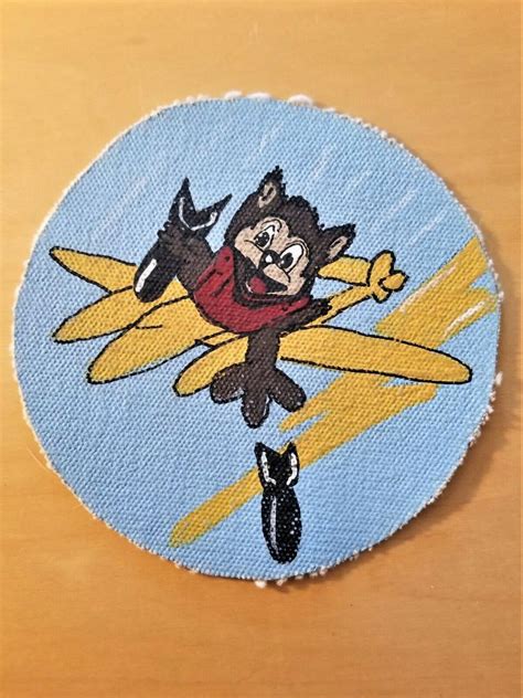 Wwii Era 430th Fighter Squadron 4 12 Inch Canvas Patch 2027102325