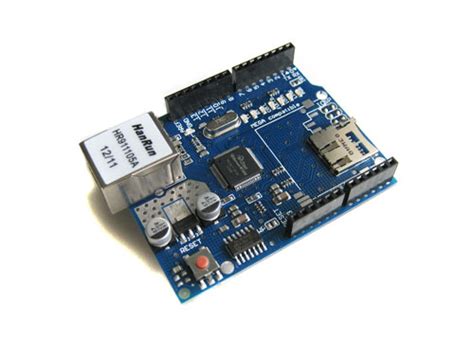 Сетевой модуль Ethernet Shield для Arduino W5100