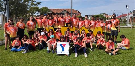 Programa Acm Mais Da Acm Esportes Centro Promove Acampamento Infantil Acm Rs