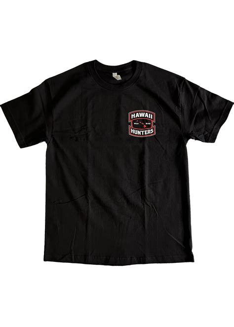 Wild Boar Patch Shirt Hawaii Hunters