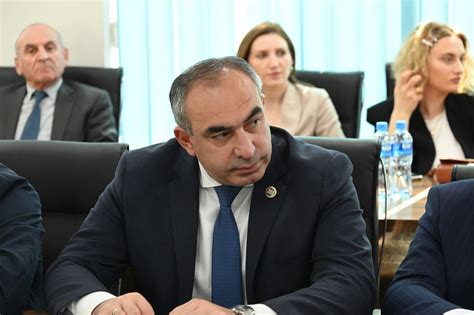 საქართველოს 📌 პარლამენტის სპორტის კომიტეტმა გორის მუნიციპალიტეტში გასვლითი სხდომა გამართა