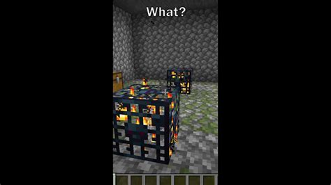 Double Spawner Minecraft Seed Youtube