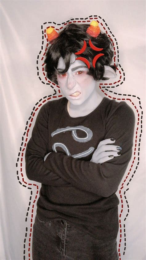 Homestuck Karkat Cosplay