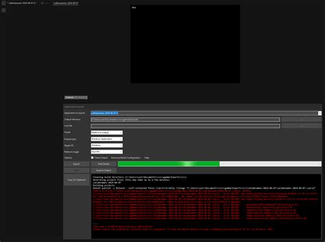 Gamma 64 Export Fails Bug Forum