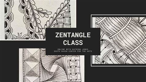 Zentangle Class Shca