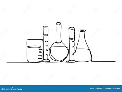 Drawing Flask Stock Illustrations 9745 Drawing Flask Stock
