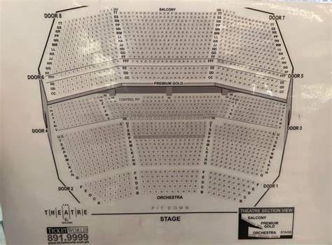 Solaire Theater Seat Plan R Philippines