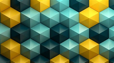 Sleek And Contemporary Geometric Pattern For A Minimalist Background