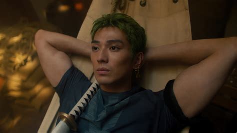 Roronoa Zoro One Piece Live Action Netflix Series Netlfix Hd Phone Wallpaper Rare Gallery