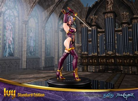 Soulcalibur II Ivy Statue By First 4 Figures The Toyark News