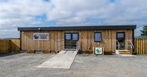 The New Arcs Cooper And Macgregor Chartered Architect