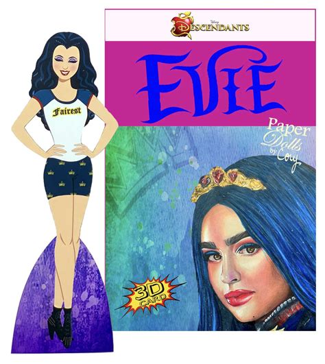 Evie Descendants Alfredo Emotions