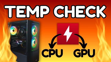 How To Read Out Cpu And Gpu Temperature Hw Monitor Stressmypc