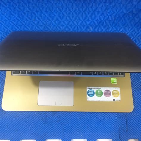 Asus X556ur Core I5 6200u Ram 4gb Ssd 256gb Lcd 156 Inch Vga Nvidia