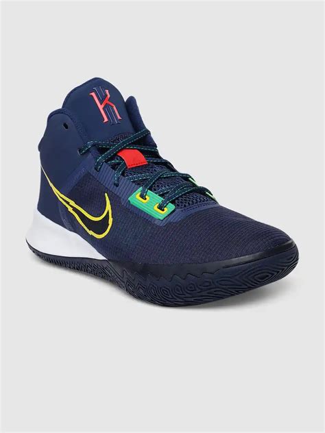 Navy Low Top Basketball Shoes