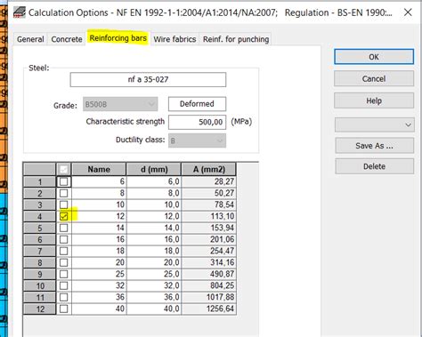 Provided Reinforcement For Concrete Slab Is Bigger Than Required Reinforcement In Robot