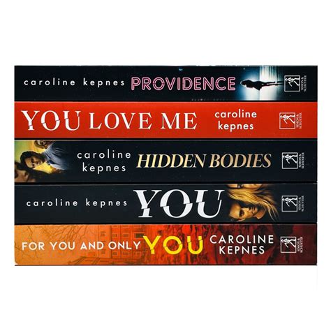 Caroline Kepnes Collection 5 Books Set You Hidden Bodies Providence