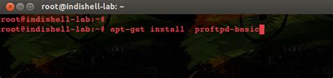 Creating Virtual Users On Linux Server Using Proftpd Start With Linux