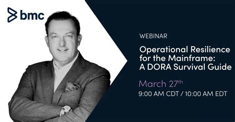 Ahmed Shalaby On Linkedin Operational Resilience For The Mainframe A