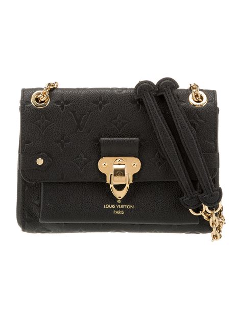Louis Vuitton Lv Monogram Vavin Bb Black Shoulder Bags Handbags