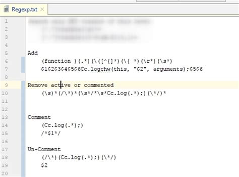 Intellij Idea Is It Possible To Save Regexp Recipes In Intellijidea