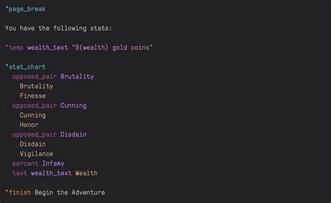 Resource Choicescript For Sublime Text Game Development Choice Of Games Forum