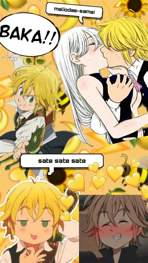 Meliodas Elizabeth Artofit