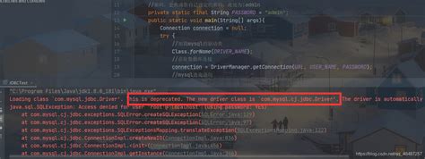 最新intellij Idea202001使用jdbc连接数据库jdbc Intellij Csdn博客