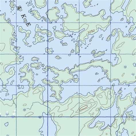 Jerome Lake Nt 075e01 Canmatrix Map By Natural Resources Canada Avenza Maps