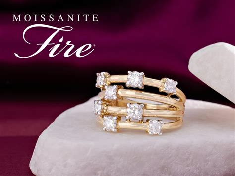 Moissanite Fire Jewelry Series Jtv