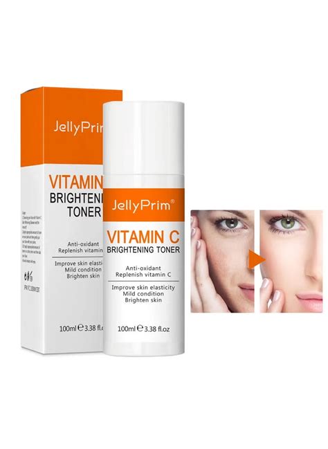 Jelly Prim Vitamin C Brightening Toner 100 Ml Starsam Naturals