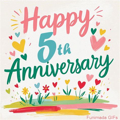 Happy 5th Anniversary Memes
