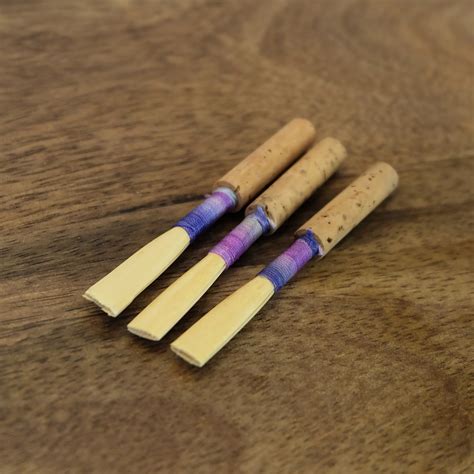 Oboe Reed Blank Manhattan Reeds